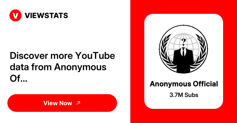 Anonymous Official - Viewstats