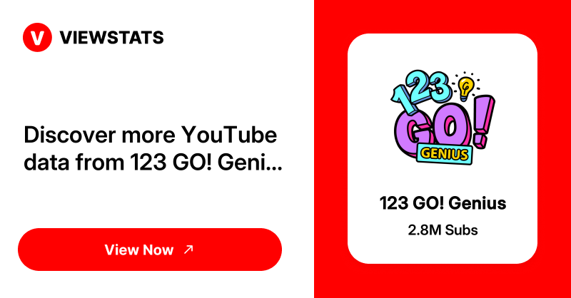 123 GO! Genius - Viewstats