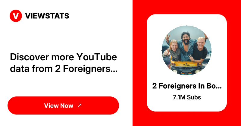2 Foreigners In Bollywood - Viewstats