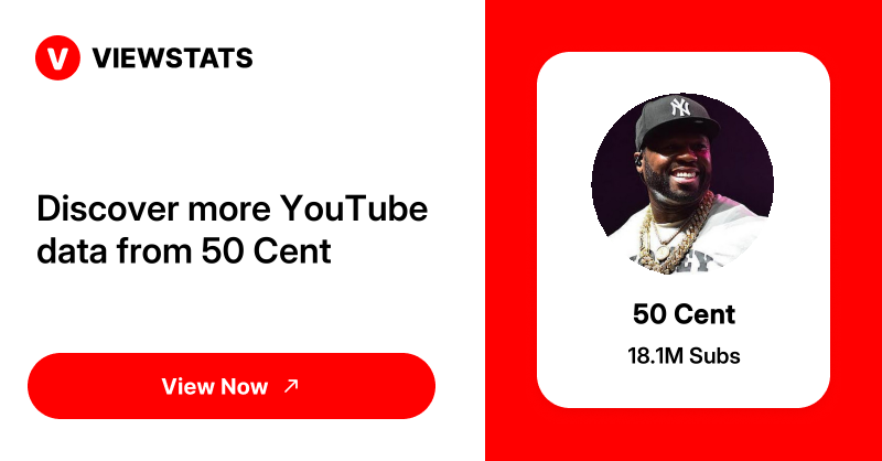 50 Cent - Viewstats