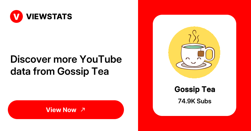 Gossip Tea - Viewstats