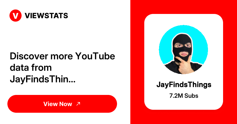 JayFindsThings - Viewstats