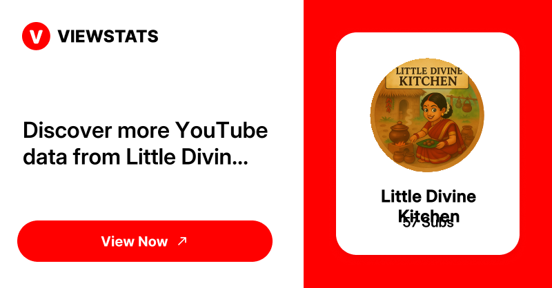 Little Divine Kitchen - Viewstats