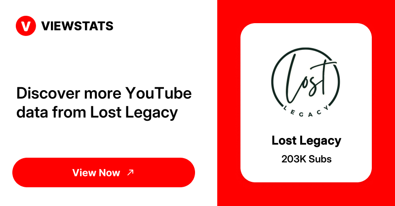 Lost Legacy - Viewstats