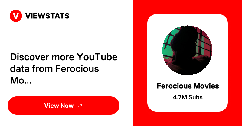 Ferocious Movies - Viewstats