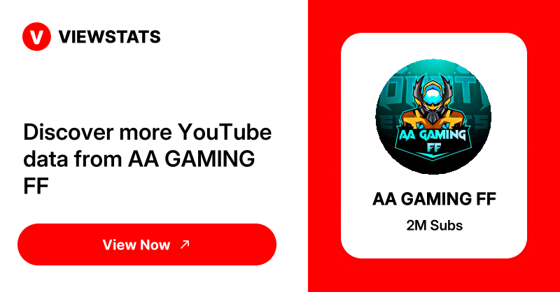 AA GAMING FF - Viewstats