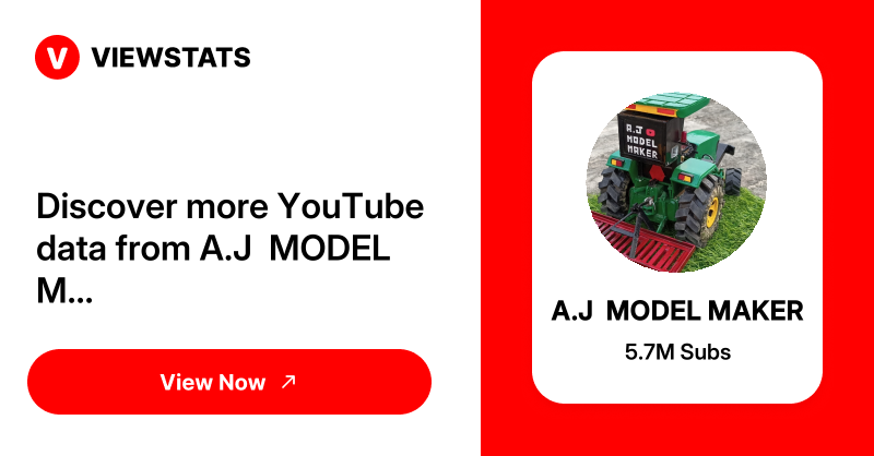 A.J MODEL MAKER - Viewstats
