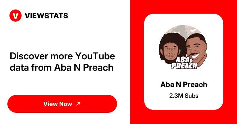 Aba N Preach - Viewstats