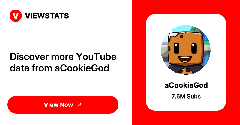 aCookieGod - Viewstats
