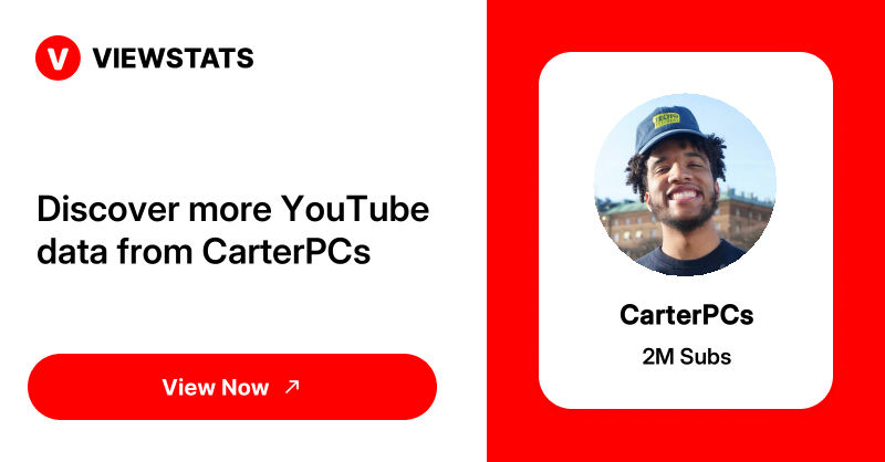 CarterPCs - Viewstats