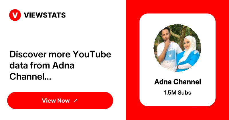 Adna Channel - Viewstats