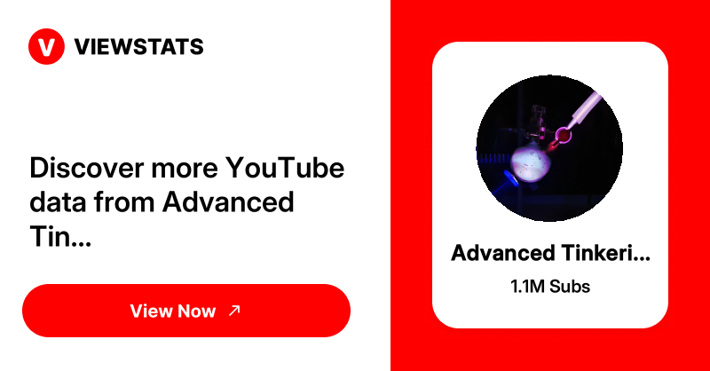 Advanced Tinkering - Viewstats
