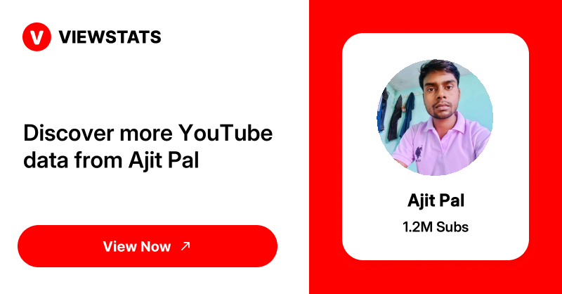 Ajit Pal - Viewstats