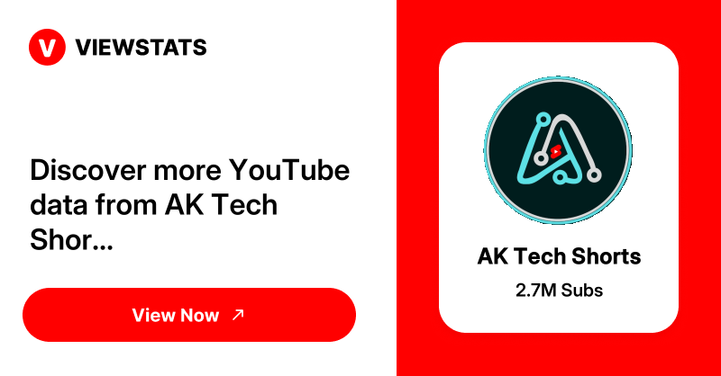 AK Tech Shorts - Viewstats