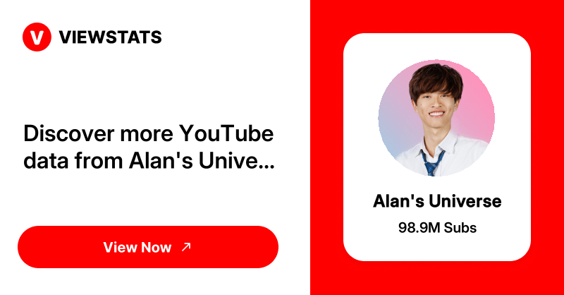 Alan's Universe - Viewstats