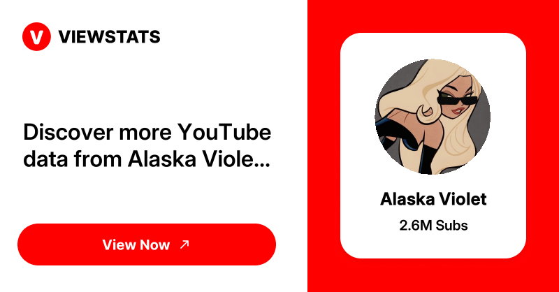 Alaska Violet - Viewstats