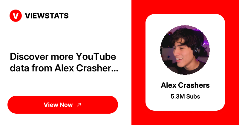Alex Crashers - Viewstats