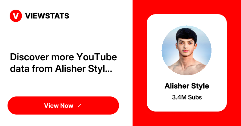 Alisher Style - Viewstats