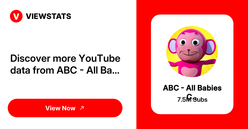 ABC - All Babies Channel - Viewstats
