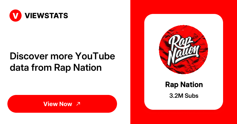 Rap Nation - Viewstats