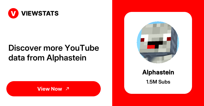 Alphastein - Viewstats