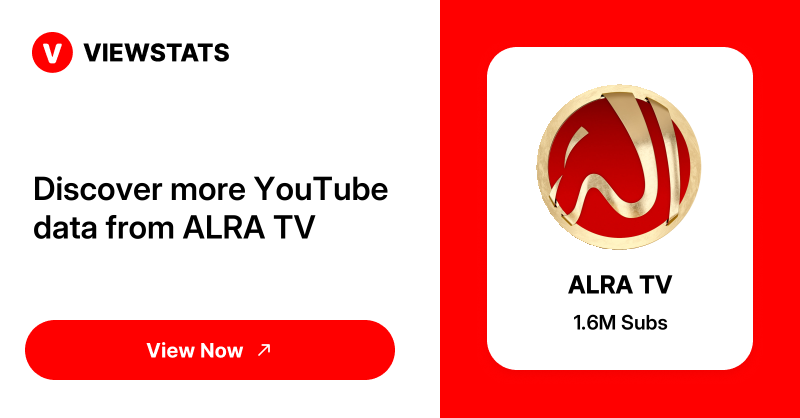 ALRA TV - Viewstats