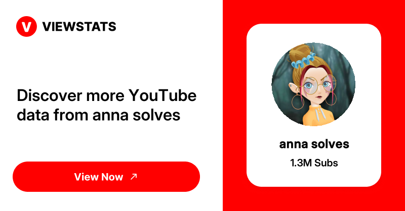 anna solves - Viewstats
