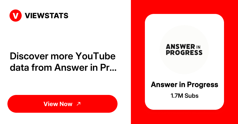 Answer in Progress - Viewstats