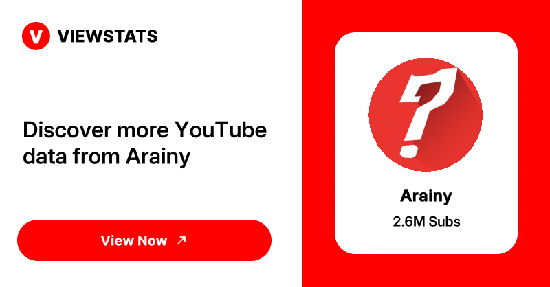 Arainy - Viewstats