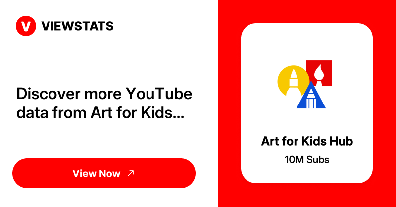 Art for Kids Hub - Viewstats