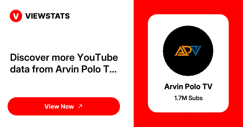 Arvin Polo TV - Viewstats