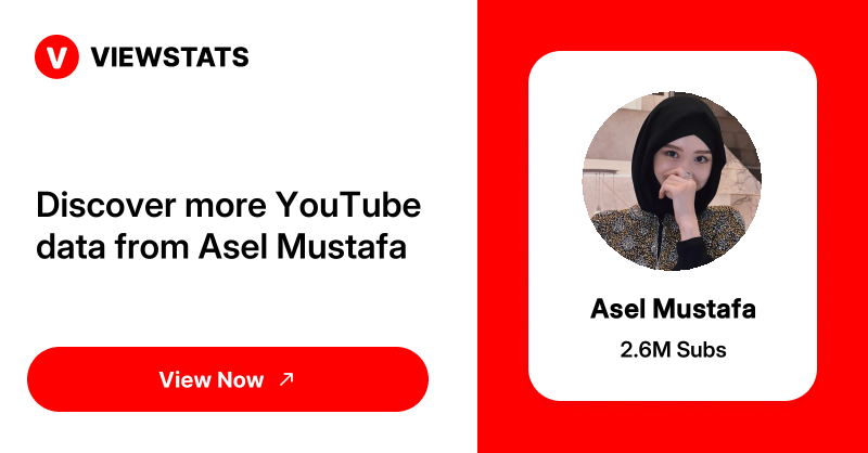 Asel Mustafa - Viewstats