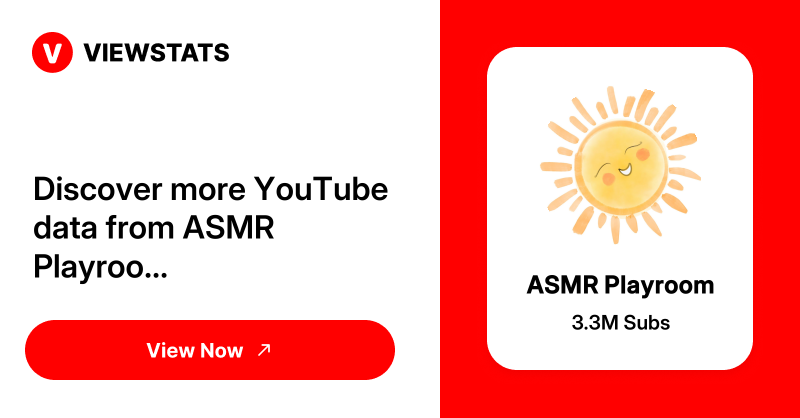ASMR Playroom - Viewstats