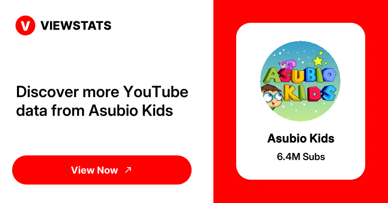 Asubio Kids - Viewstats