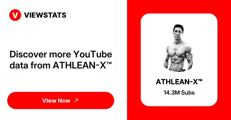 ATHLEAN-X™ - Viewstats