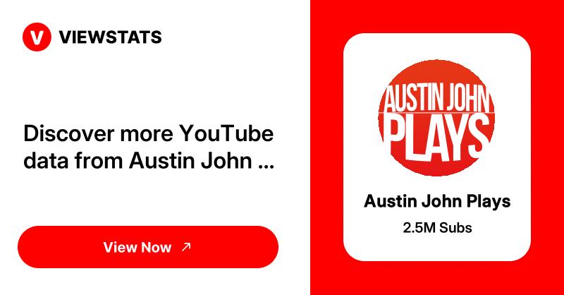 Austin John Plays - Viewstats