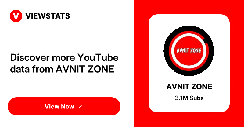 AVNIT ZONE - Viewstats
