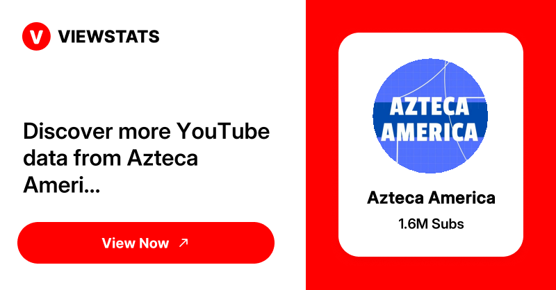 Azteca America - Viewstats