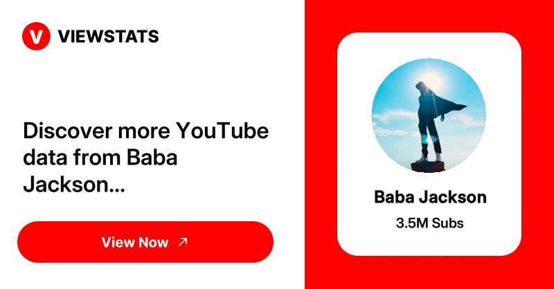 Baba Jackson - Viewstats