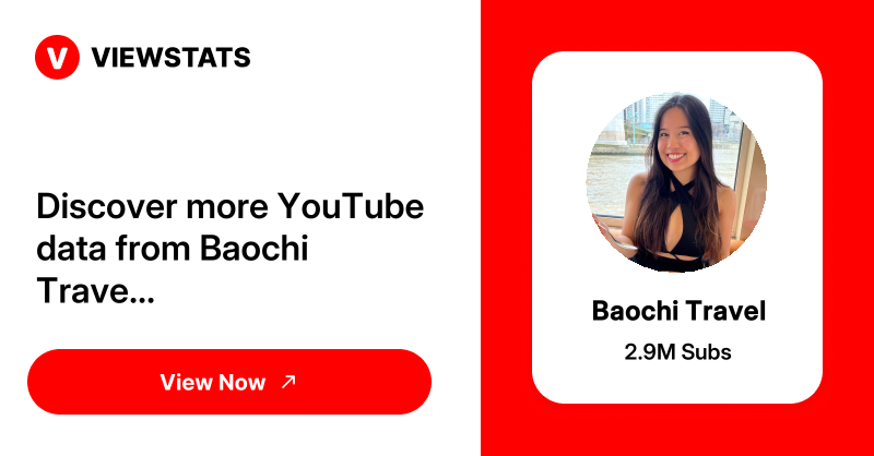 Baochi Travel - Viewstats