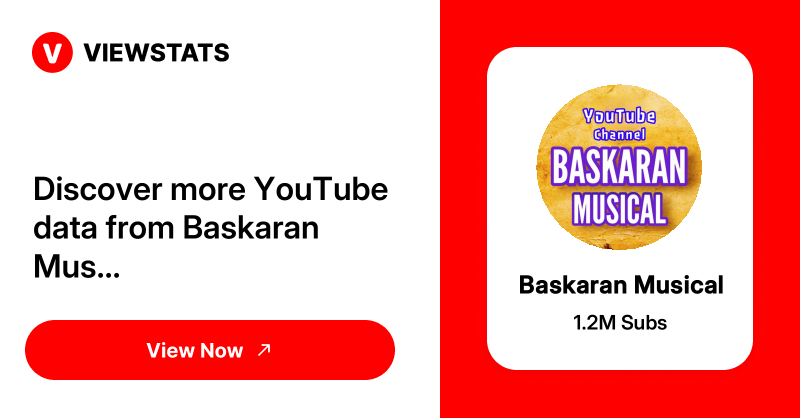 Baskaran Musical - Viewstats