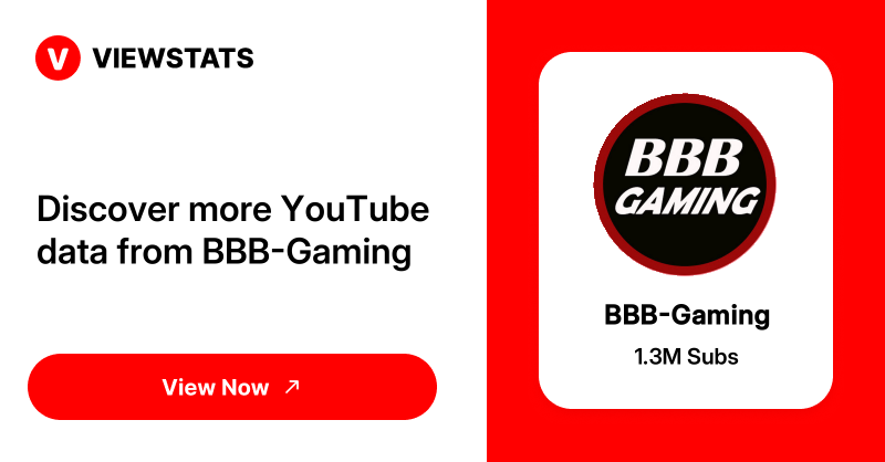 BBB-Gaming - Viewstats