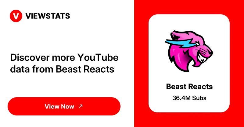 Beast Reacts - Viewstats