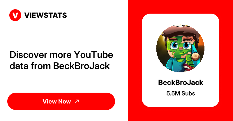 BeckBroJack - Viewstats