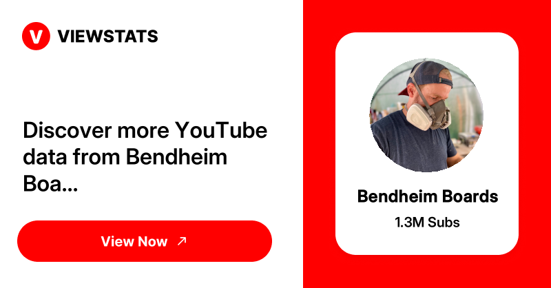 Bendheim Boards - Viewstats