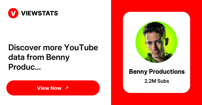 Benny Productions - Viewstats