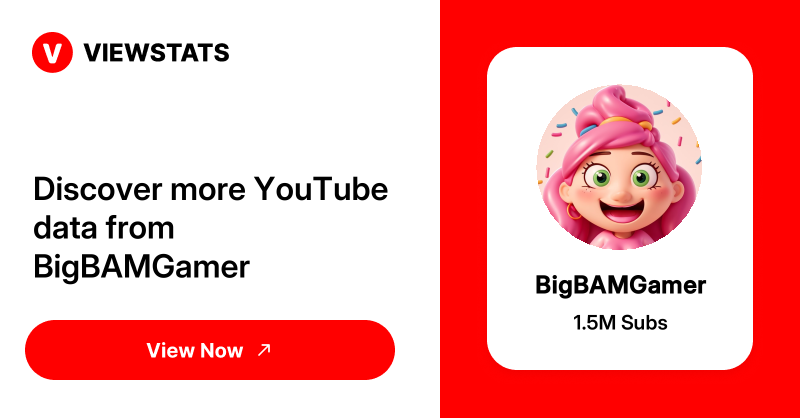 BigBAMGamer - Viewstats