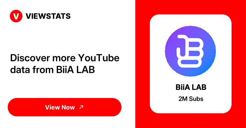 BiiA LAB - Viewstats