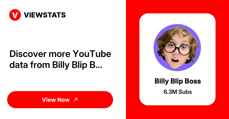 Billy Blip Boss - Viewstats