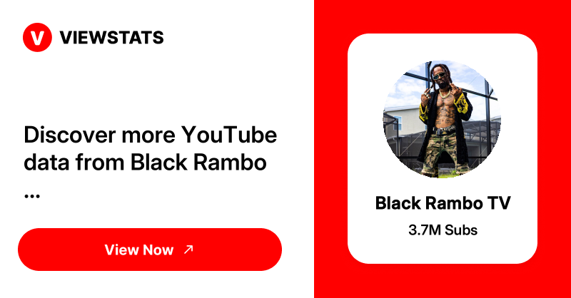 Black Rambo TV - Viewstats